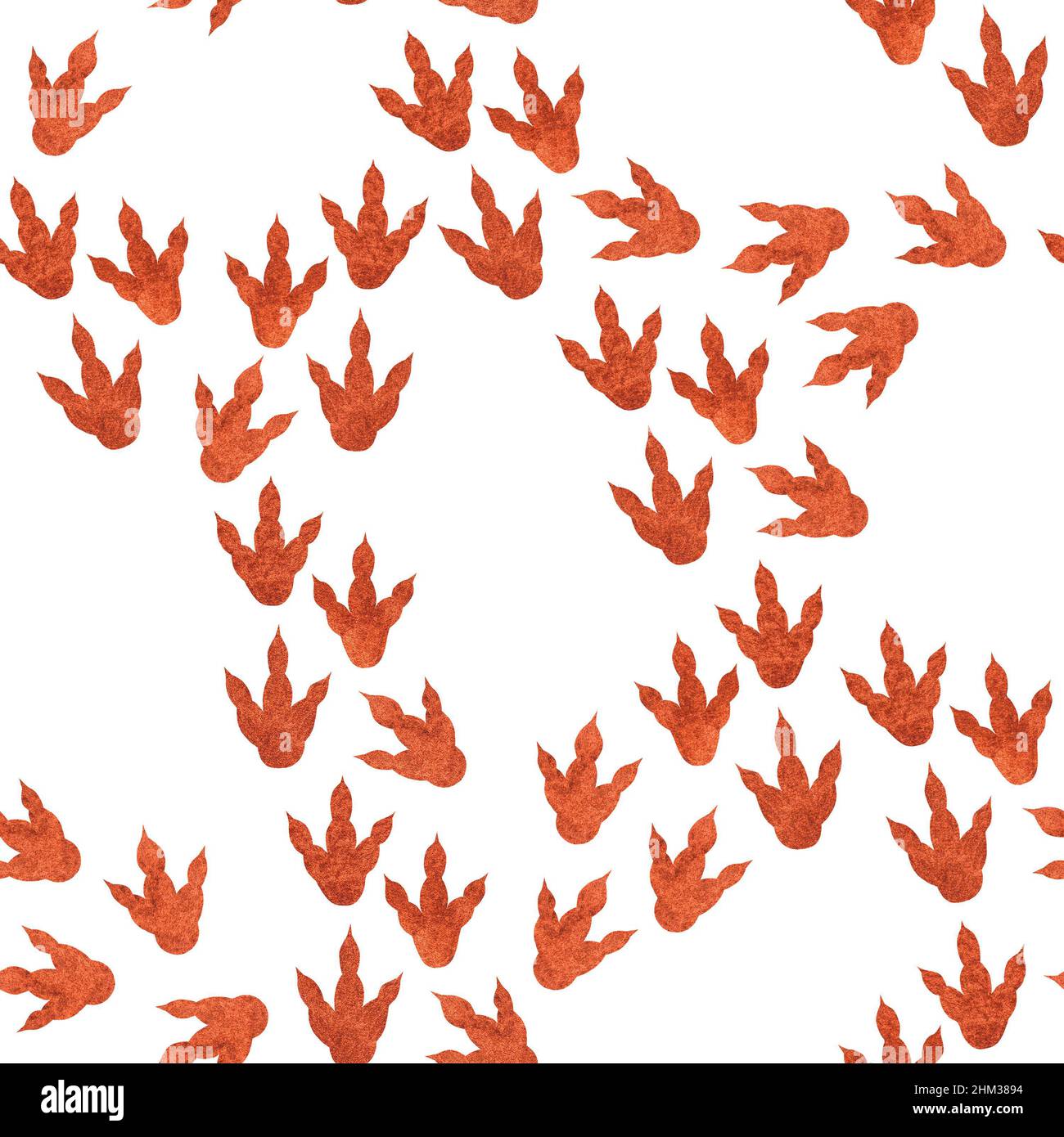 Poultry footprint hi-res stock photography and images - Alamy