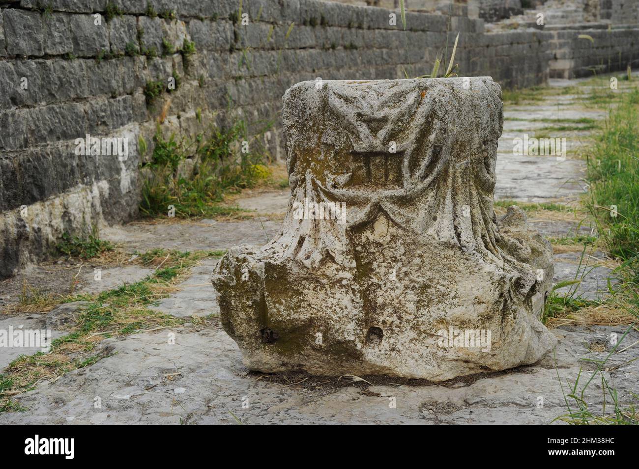 Croatia, Solin. Ancient city of Salona. Colonia Martia Ivlia Valeria ...