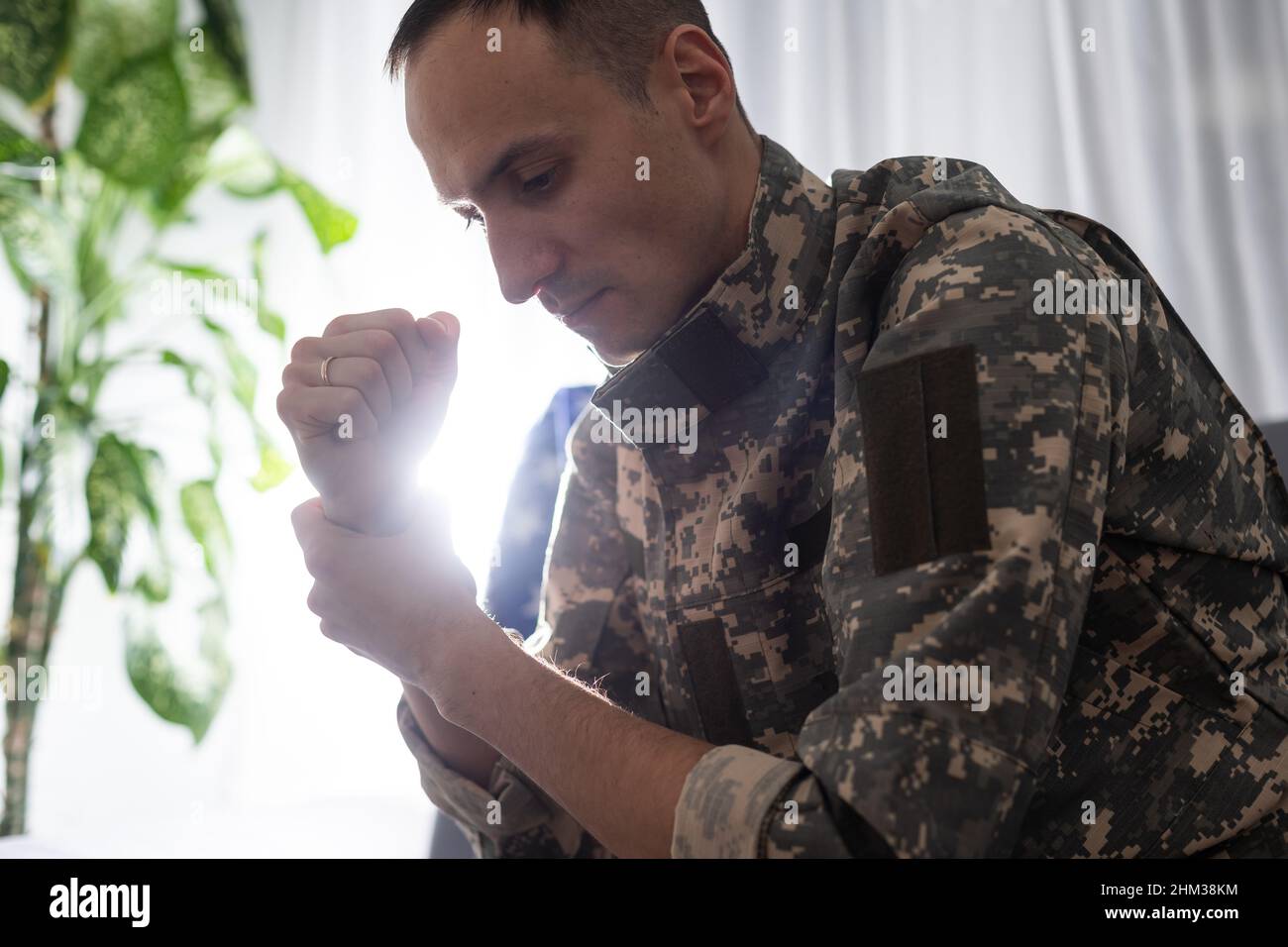 Sad Military Pictures