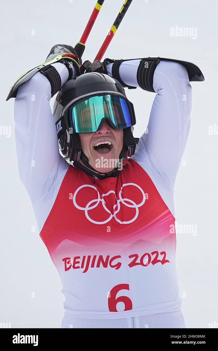 Yanqing, China. 07th Feb, 2022. Olympics, Alpine skiing, giant slalom ...
