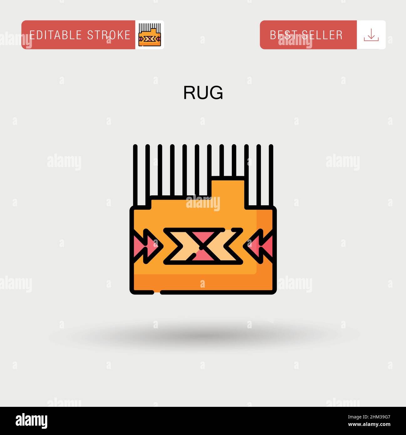 Tufting Stock Vector Images - Alamy