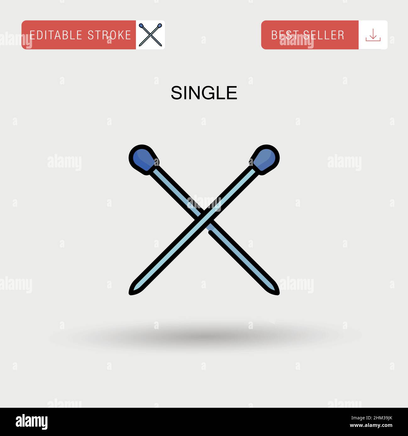 Vector singles template Stock Vector Images - Alamy