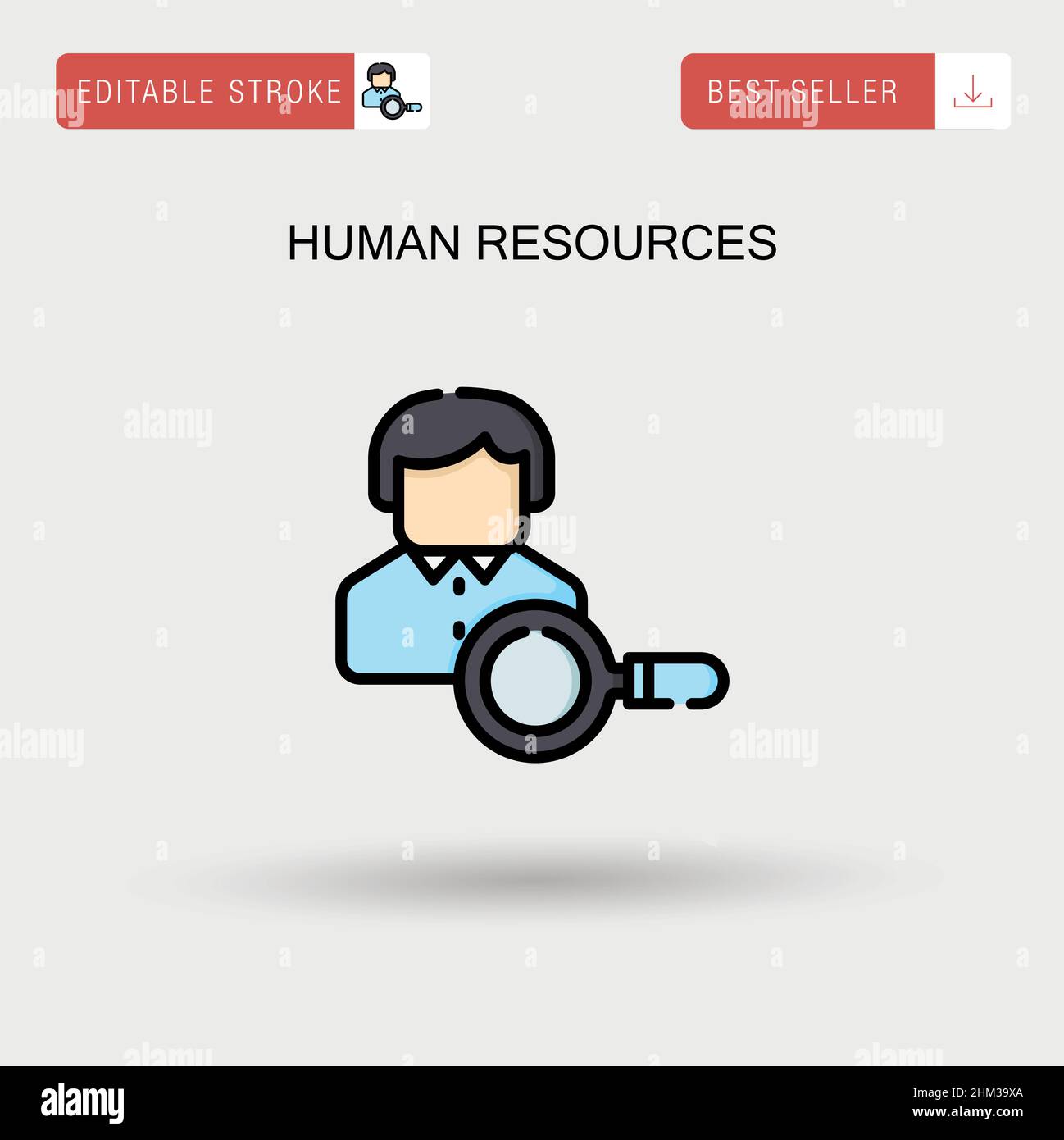 Technology human resources Stock Vector Images - Alamy