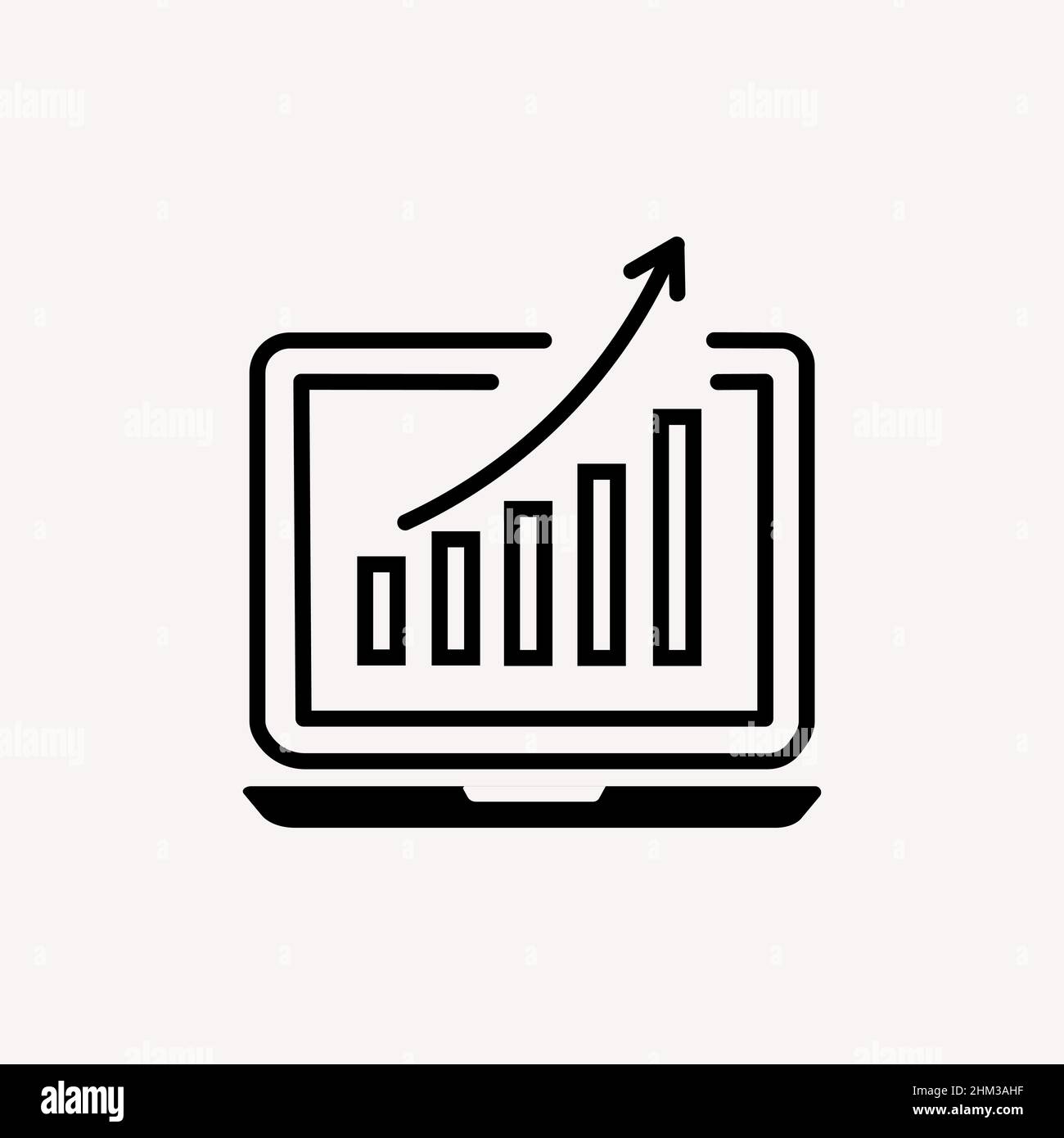 Abstract vector icon on the white, Illustration isolated for graphic ...