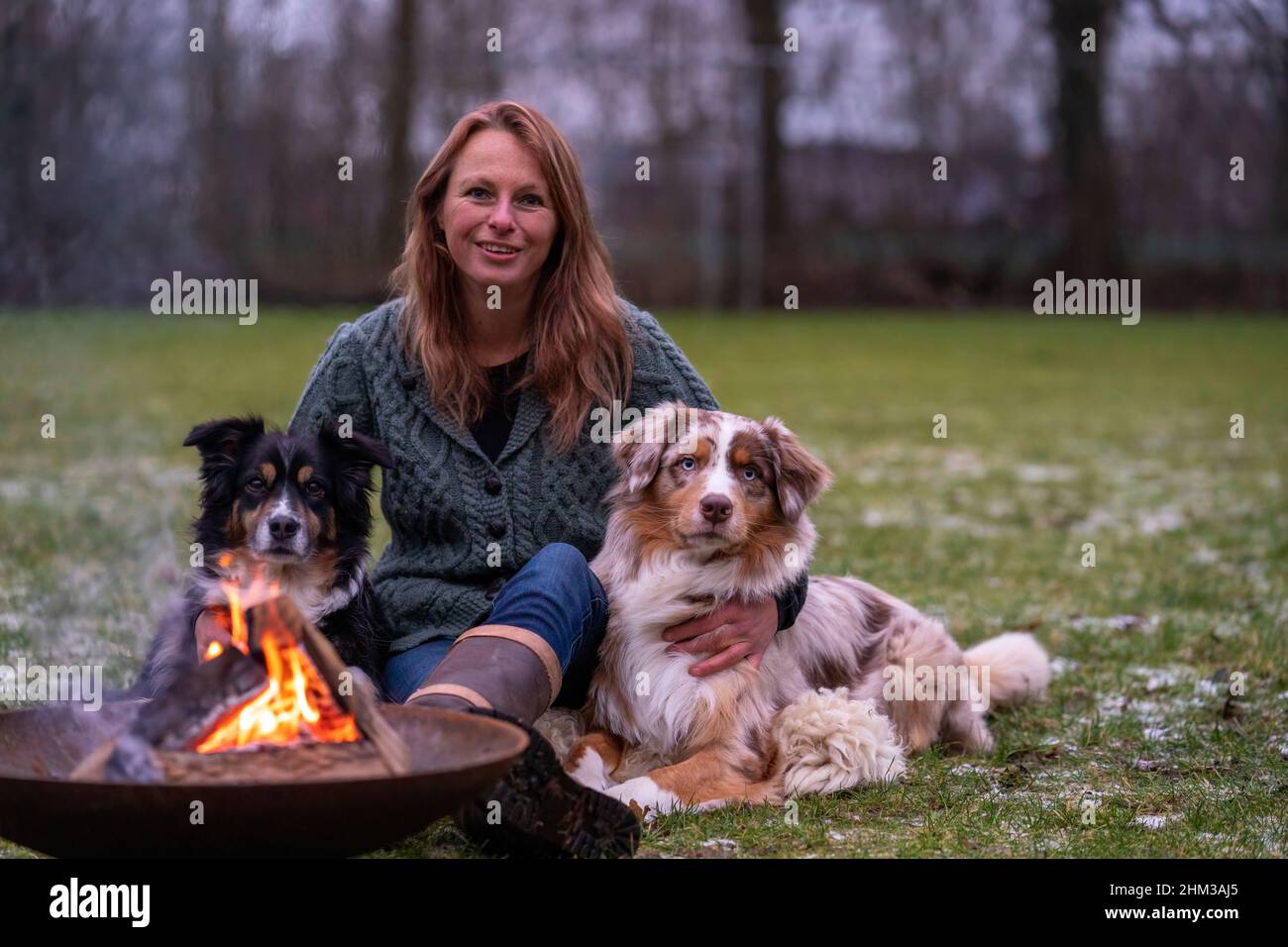 Australian campfire fun hi-res stock photography and images - Alamy