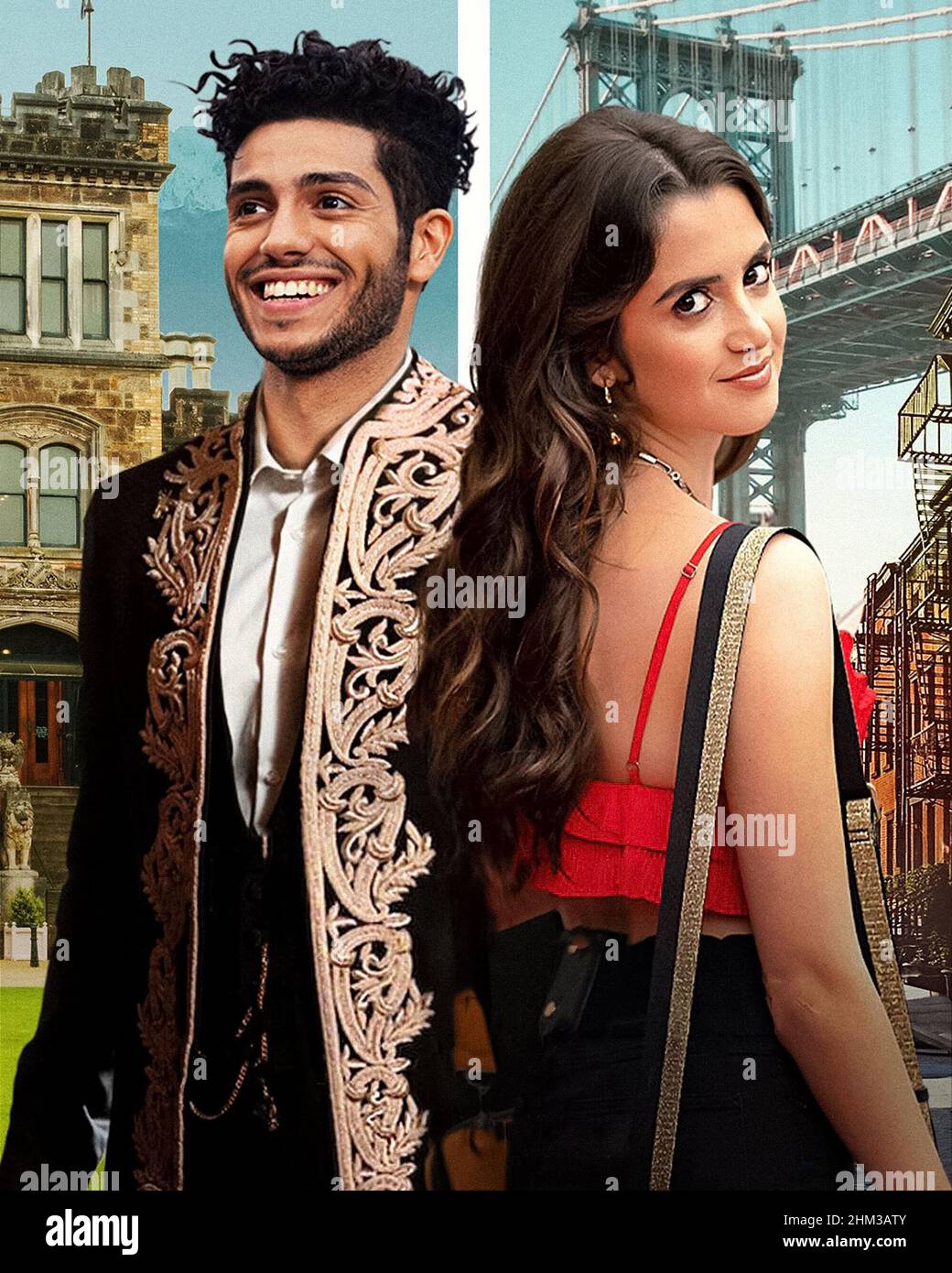 LAURA MARANO and MENA MASSOUD in THE ROYAL TREATMENT (2022), directed ...