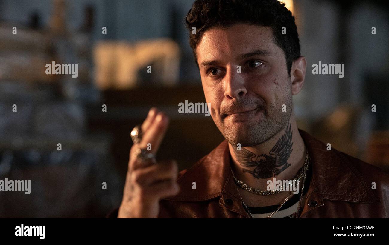 MIGUEL MALDONADO in SIN NOVEDAD (2021), directed by RODRIGO SOPEÑA ...