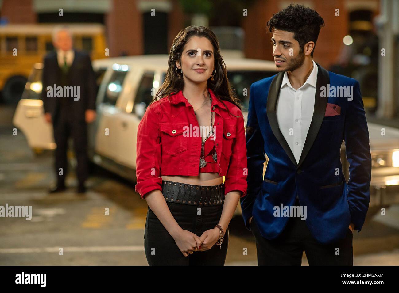 LAURA MARANO and MENA MASSOUD in THE ROYAL TREATMENT (2022), directed ...