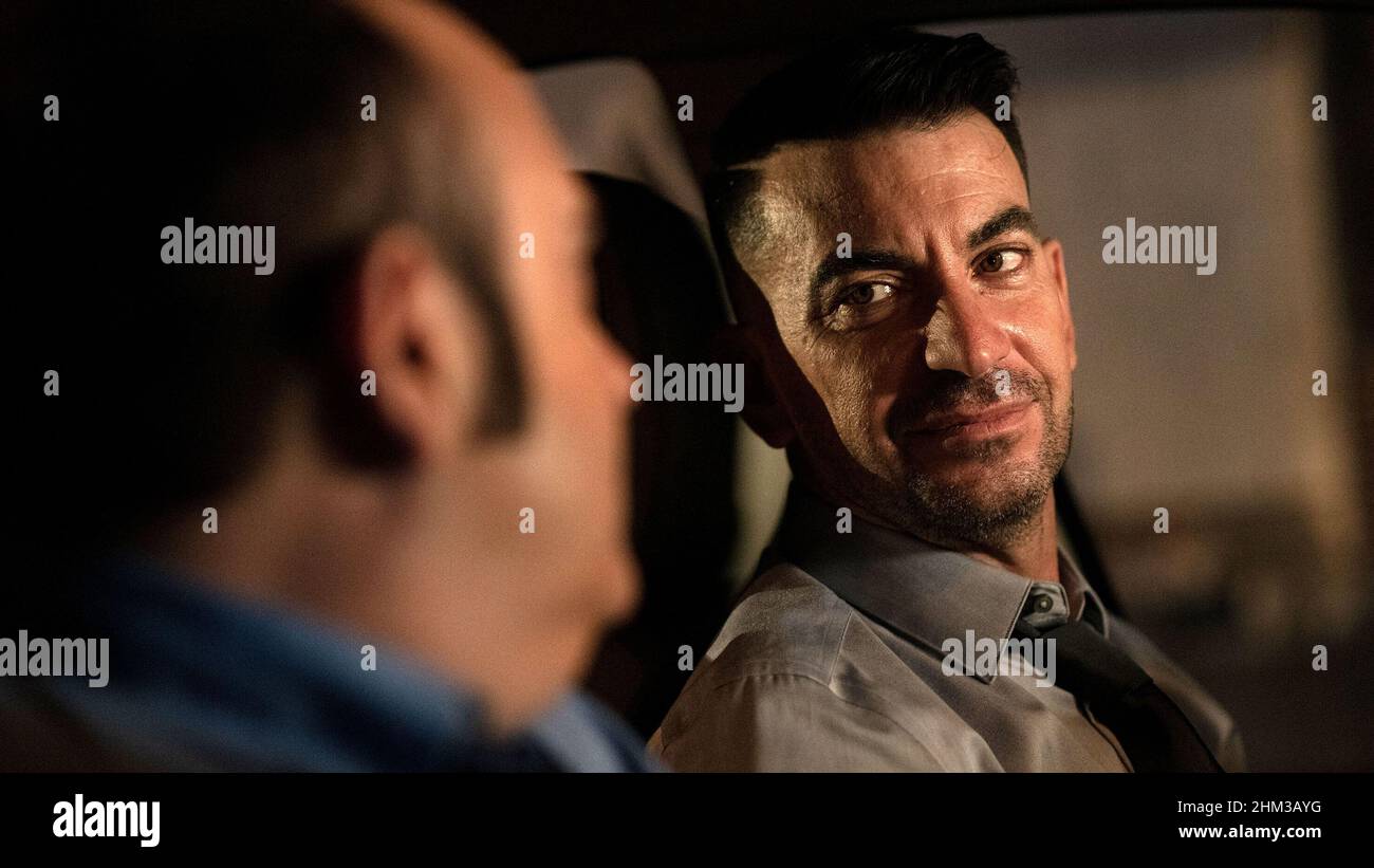 ARTURO VALLS and CARLOS ARECES in SIN NOVEDAD (2021), directed by ...