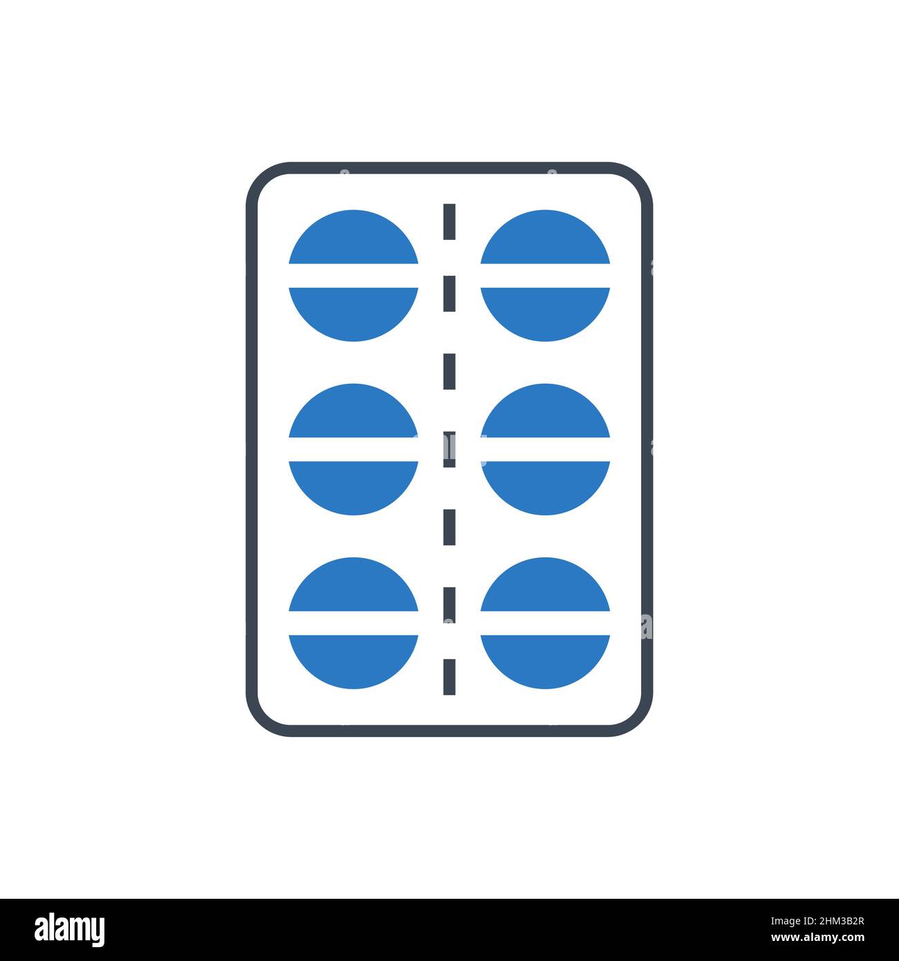 Pill blister icon simple hi-res stock photography and images - Alamy