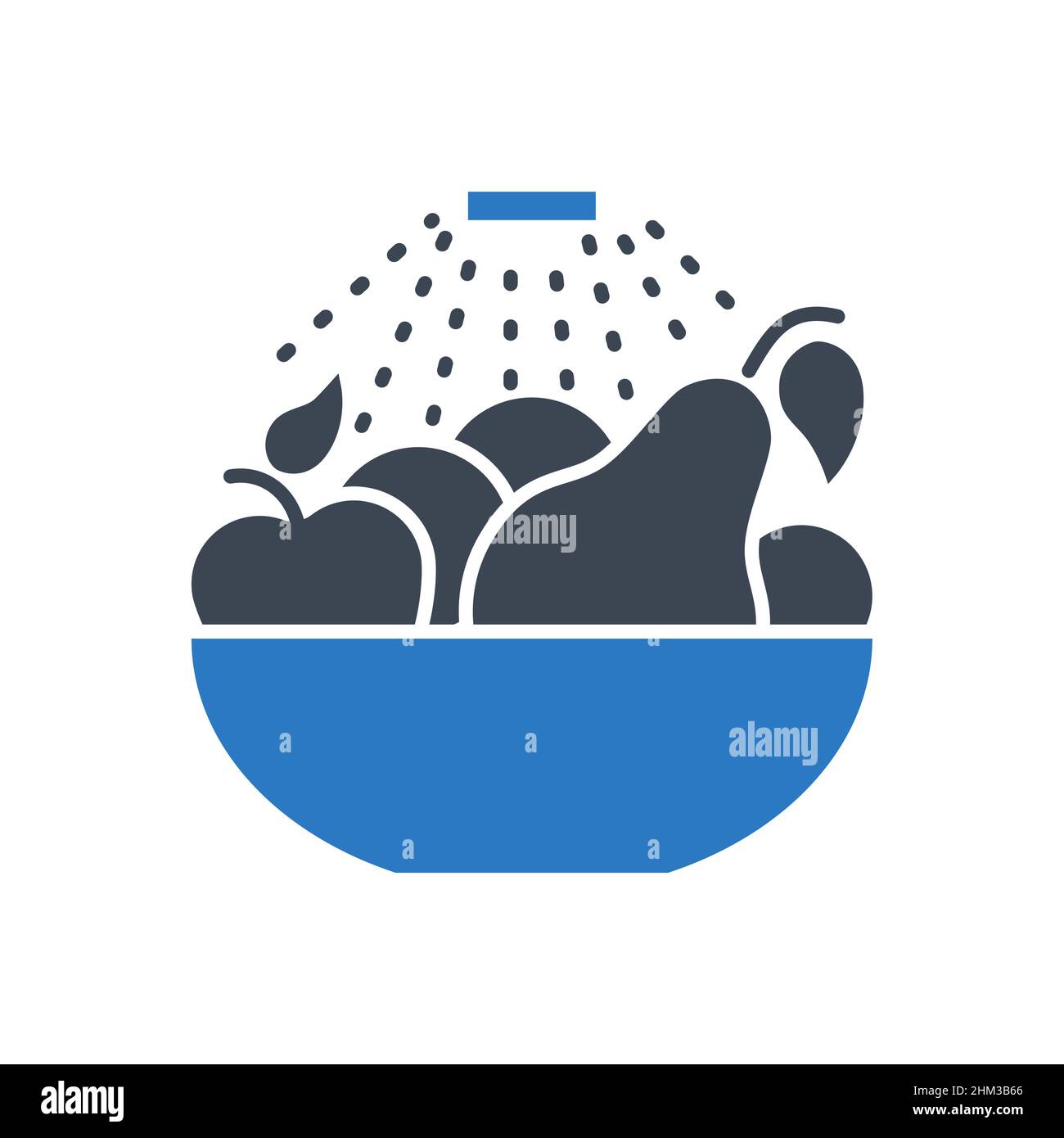 Washing fruits sink Stock Vector Images - Alamy