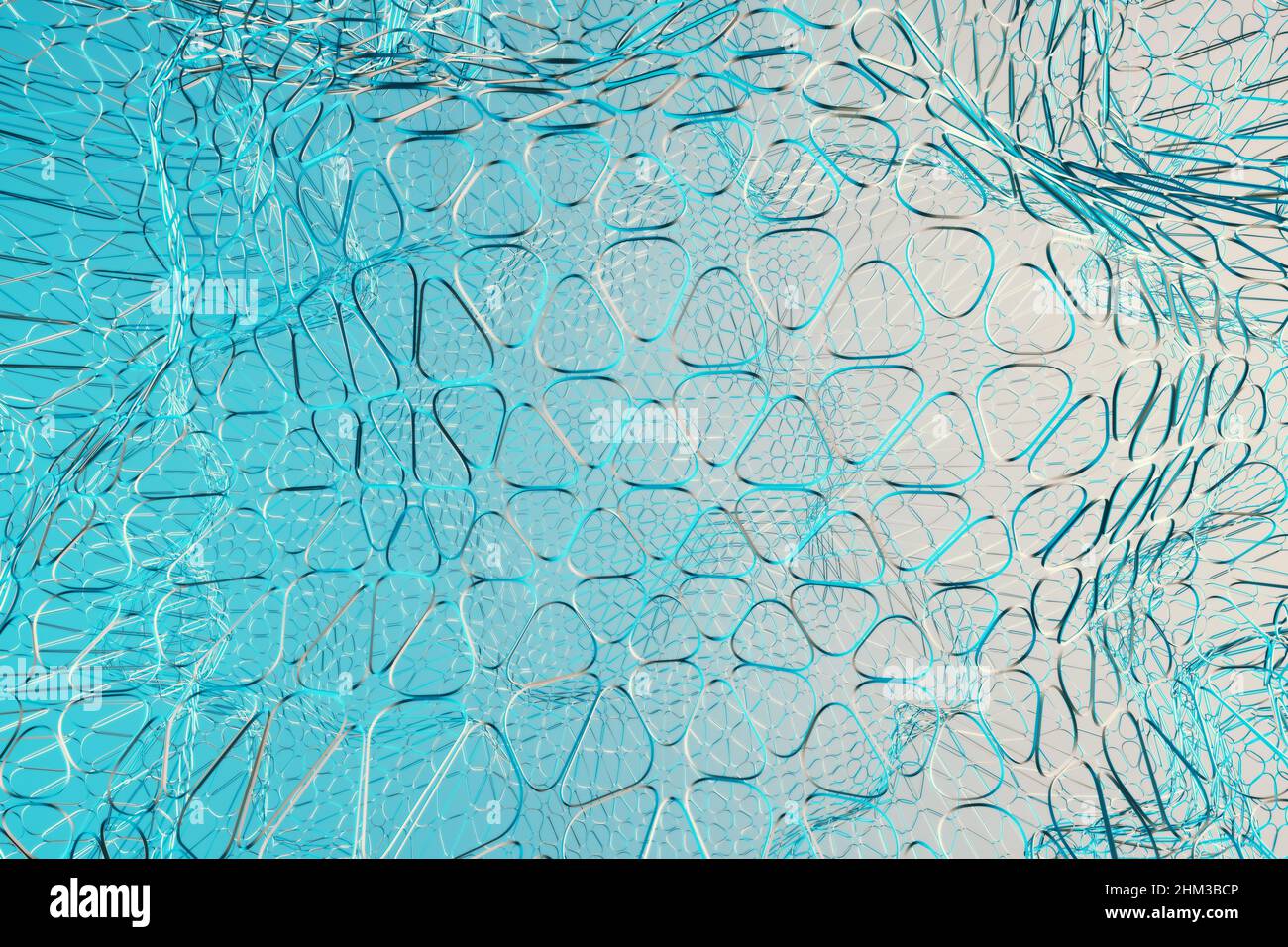 Abstract mesh background. 3D rendering Stock Photo - Alamy