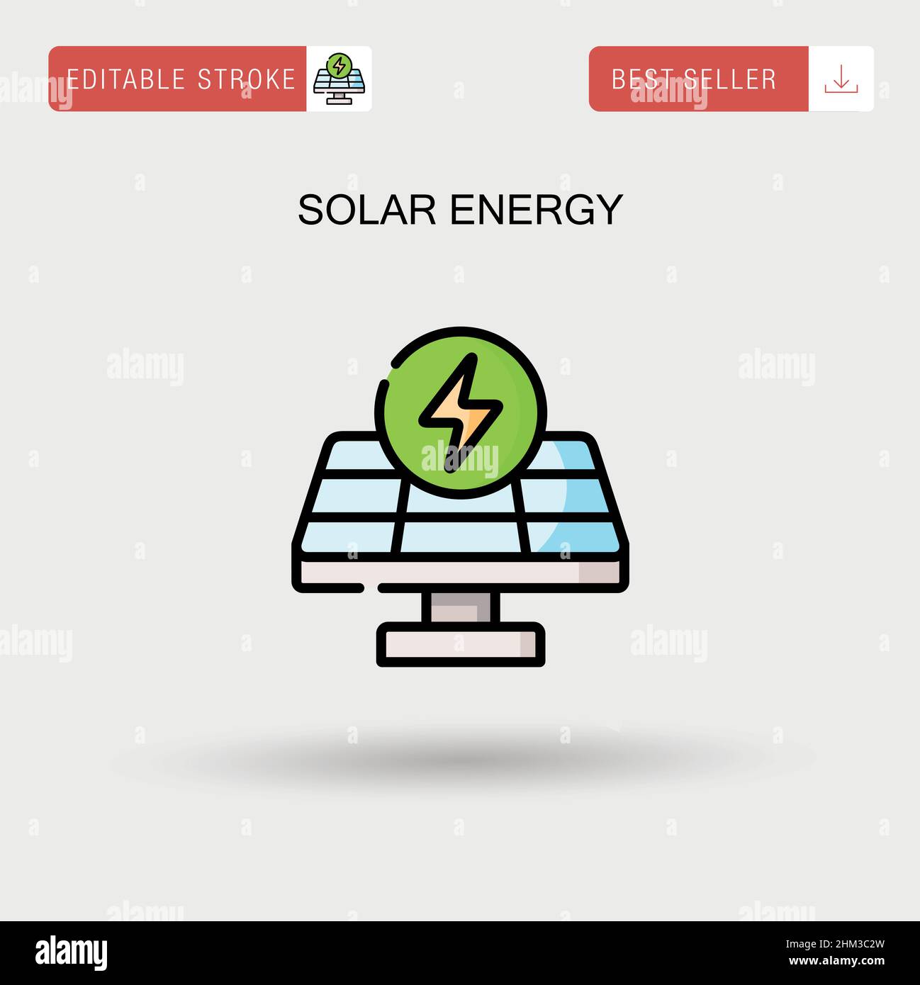 Renewable energy worker Stock Vector Images - Alamy
