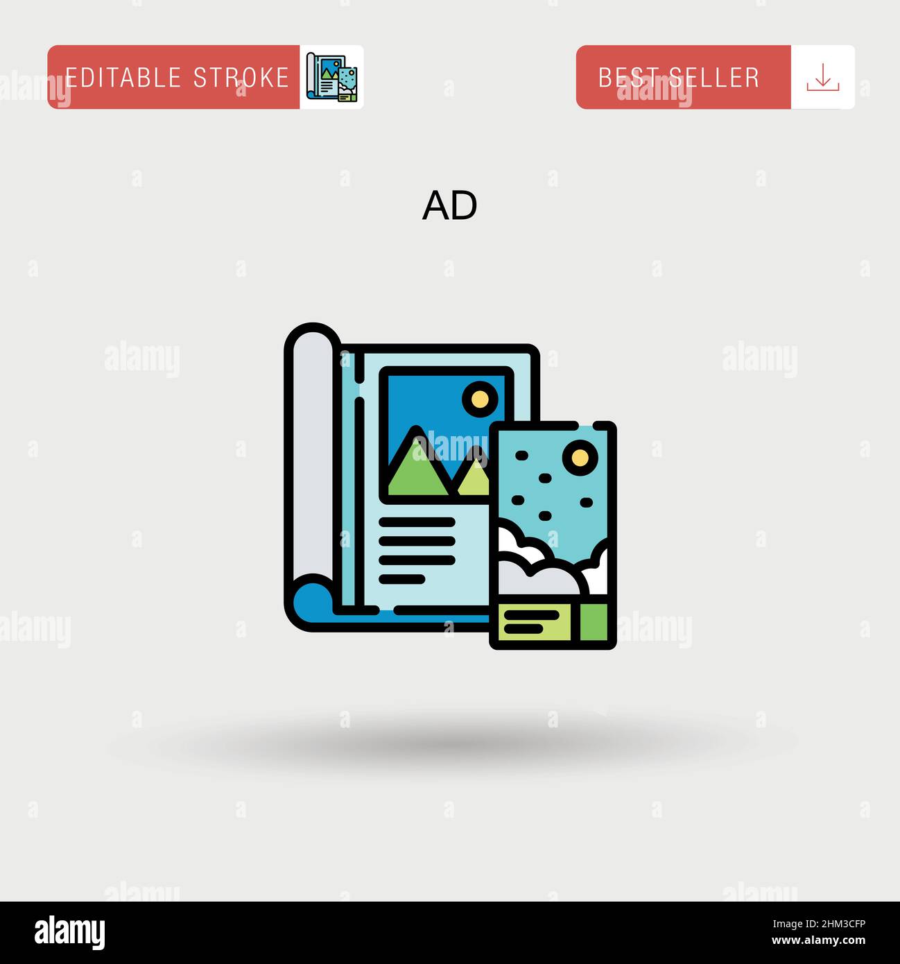 Instagram ad design Stock Vector Images - Alamy