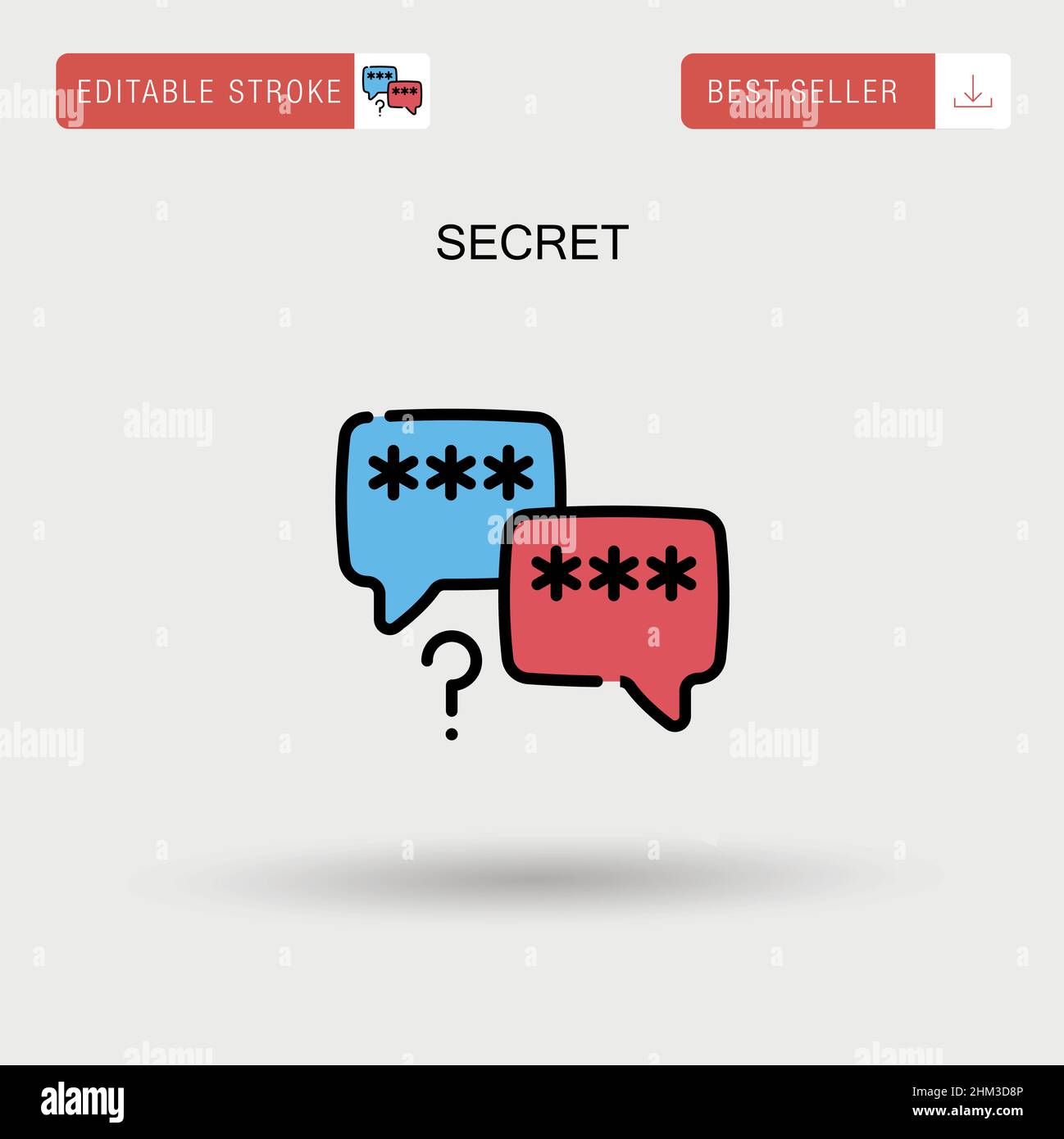 Telling beautiful story Stock Vector Images - Alamy