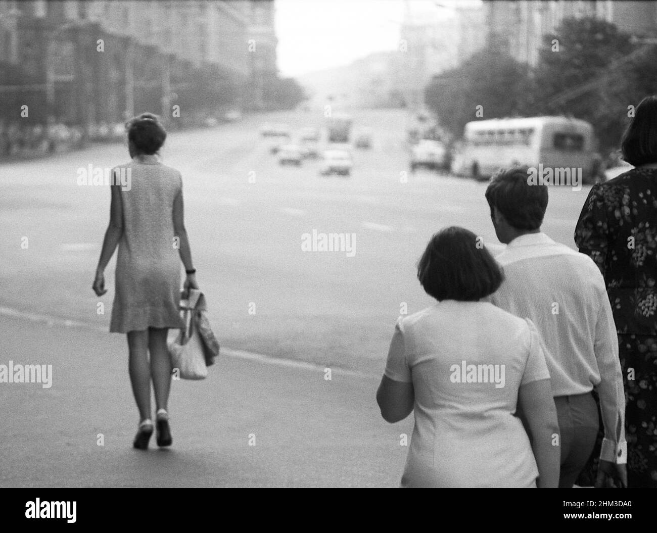 Walker, Moscow, Russia, USSR, 1977 Stock Photo - Alamy