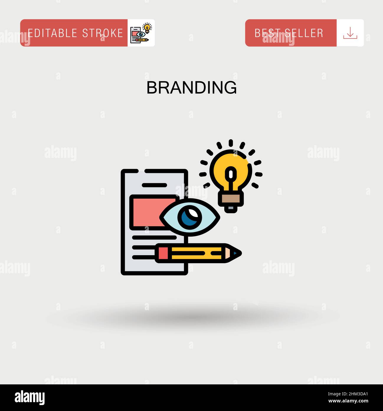 Brand identity corporate branding hi-res stock photography and images ...