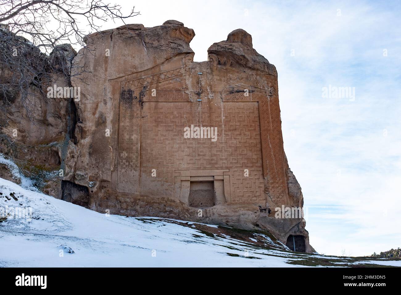 Midas monument hi-res stock photography and images - Alamy