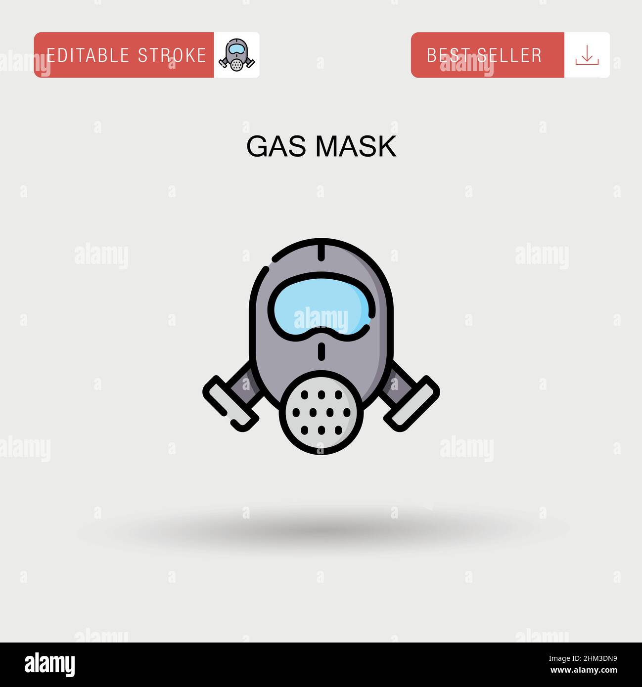 Gas mask drawing hi-res stock photography and images - Alamy