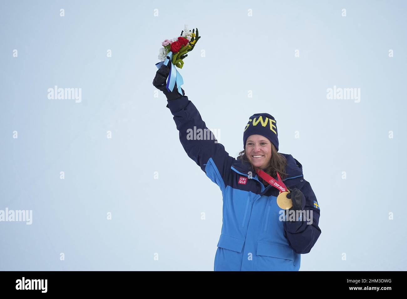 Yanqing, China. 07th Feb, 2022. Olympics, Alpine Skiing, Giant Slalom ...