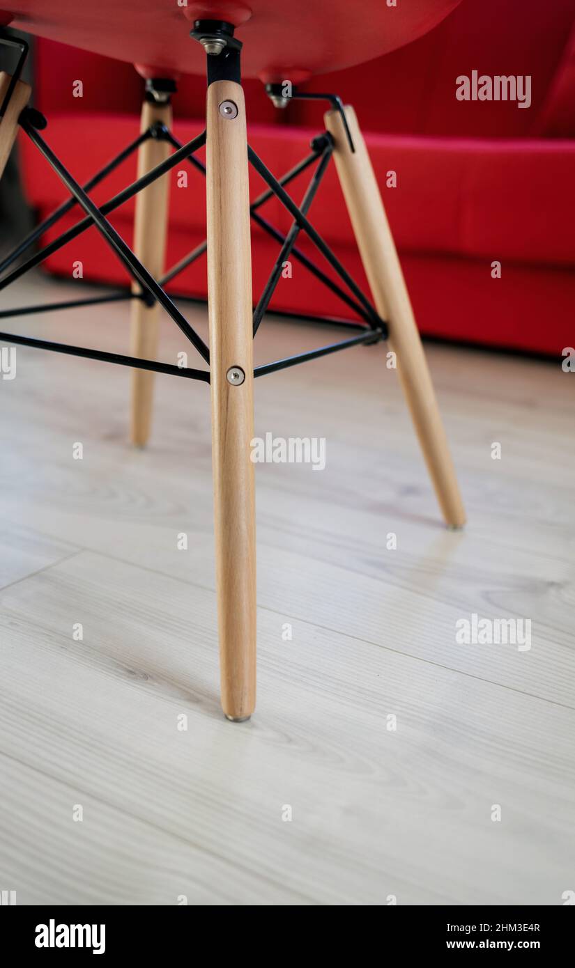 Sitting chair legs floor hi-res stock photography and images - Alamy
