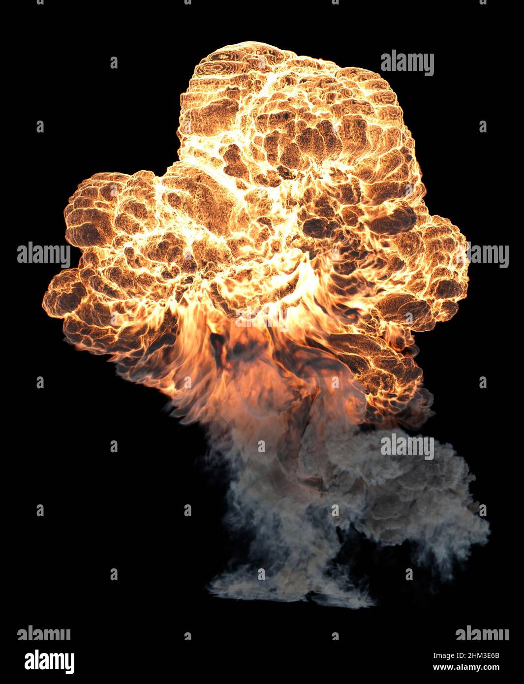Deflagration smoke hi-res stock photography and images - Alamy