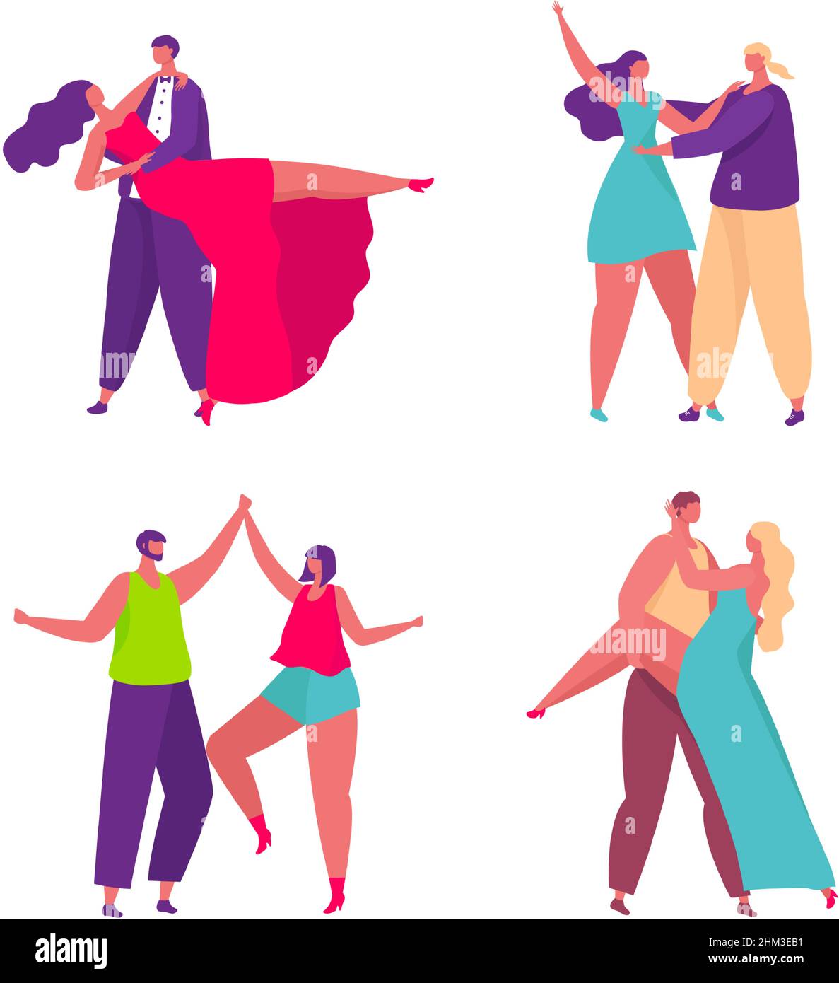 Step movements Cut Out Stock Images & Pictures - Alamy