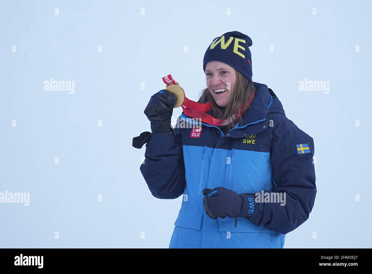 Yanqing, China. 07th Feb, 2022. Olympics, Alpine Skiing, Giant Slalom ...