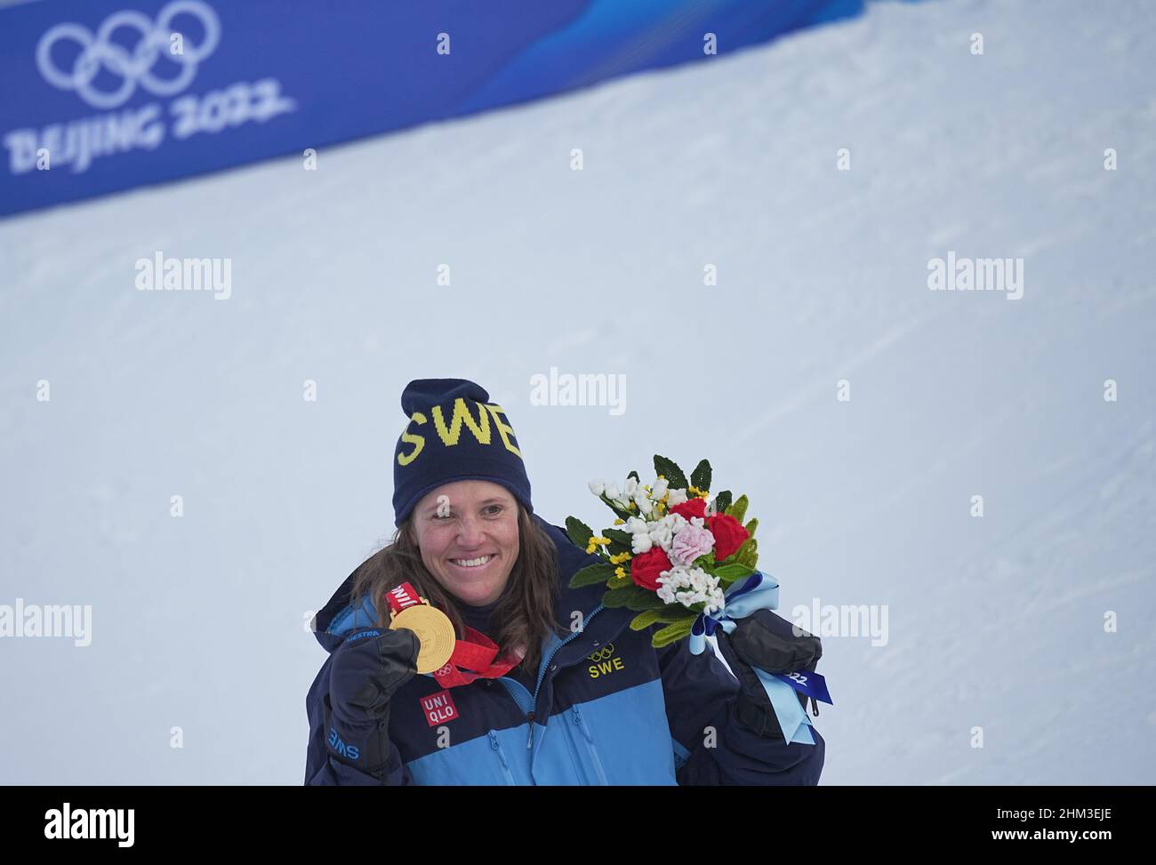 Yanqing, China. 07th Feb, 2022. Olympics, Alpine Skiing, Giant Slalom ...