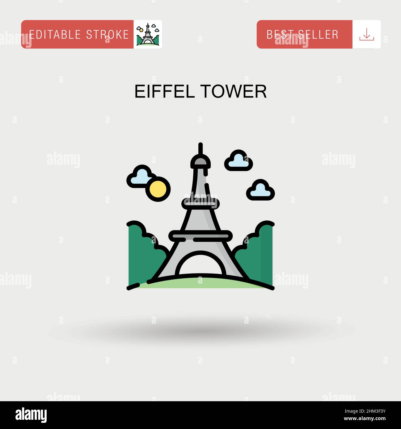 Tour eiffel Stock Vector Images - Alamy