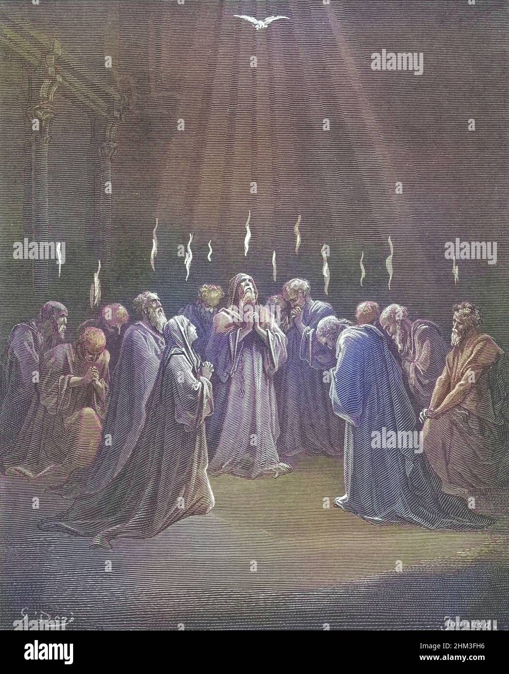 Acts 2 hi-res stock photography and images - Alamy