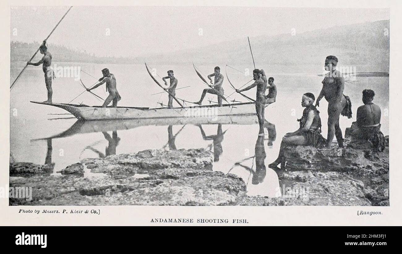 Andaman tribe hi-res stock photography and images - Alamy