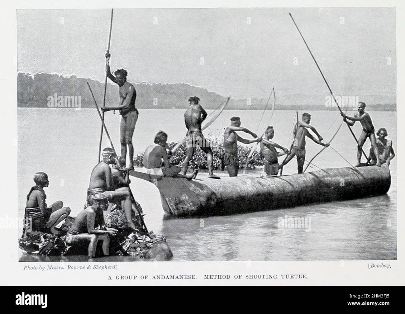 Andaman tribe hi-res stock photography and images - Alamy