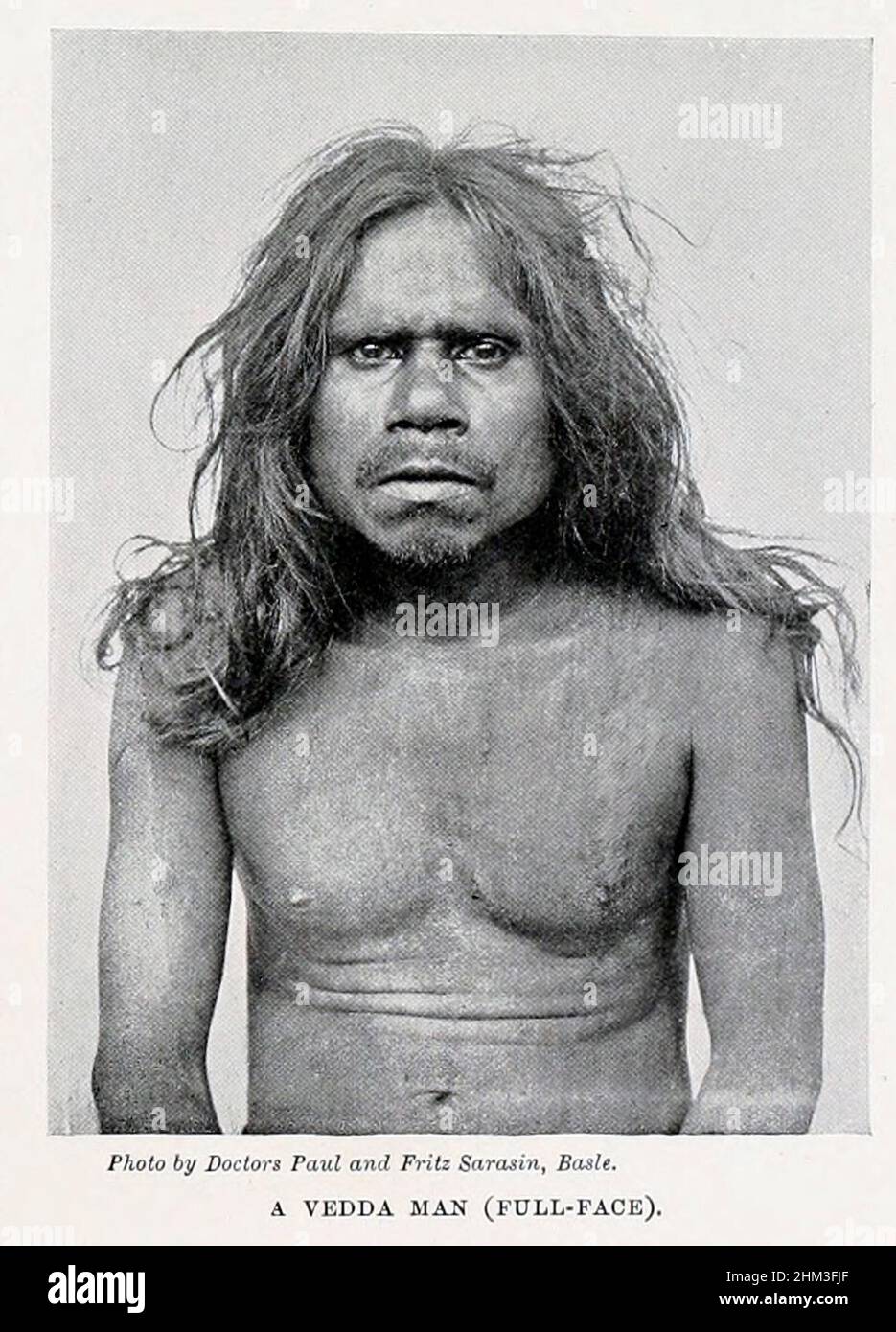 A Vedda man full-face The Vedda or Wanniyalaeto, are a minority ...