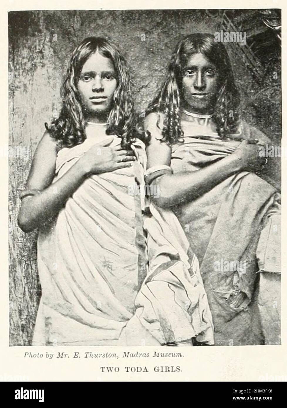 Two Toda Girls Toda people are a Dravidian ethnic group who live in the ...