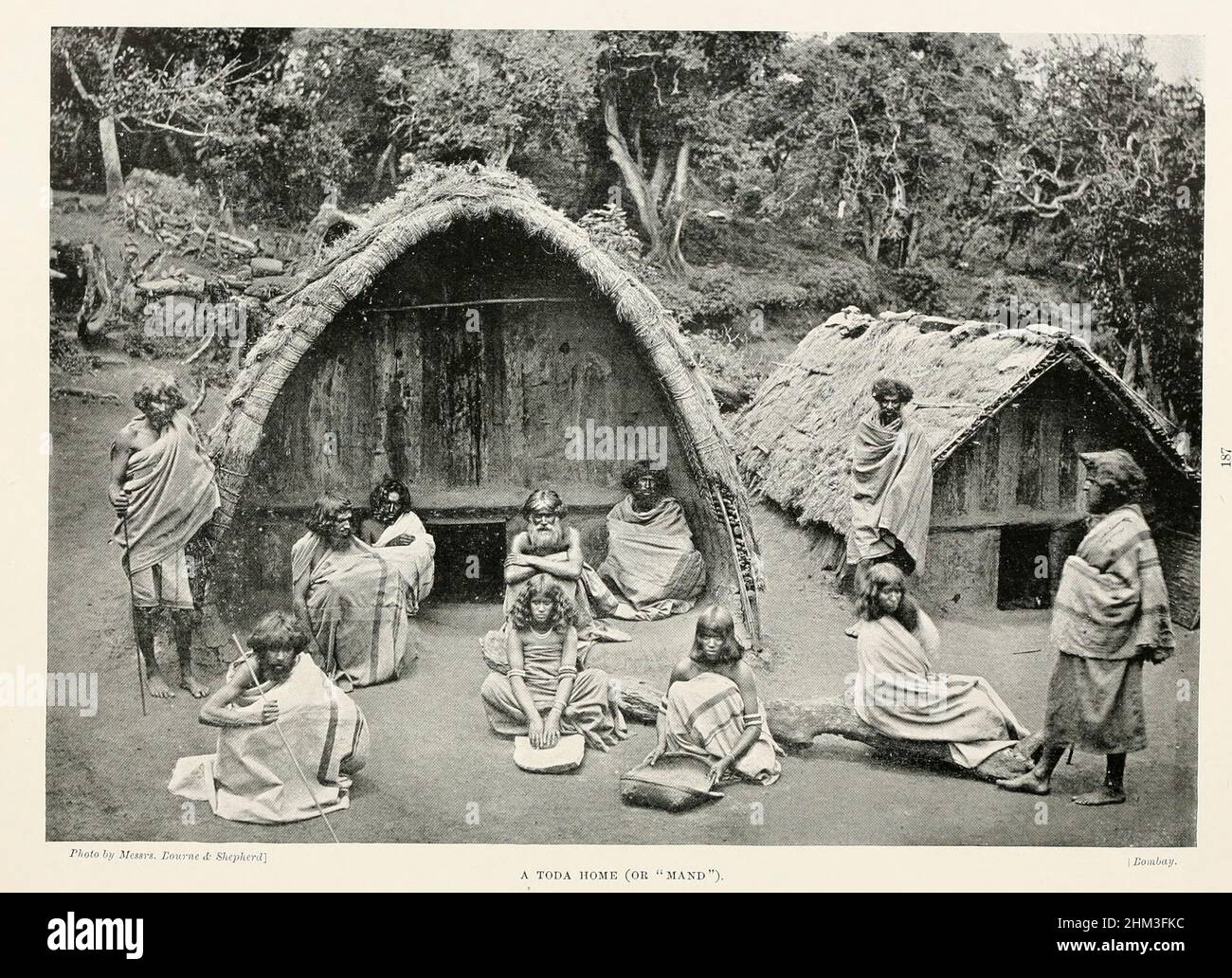 Toda Home or Mand Toda people are a Dravidian ethnic group who live in ...