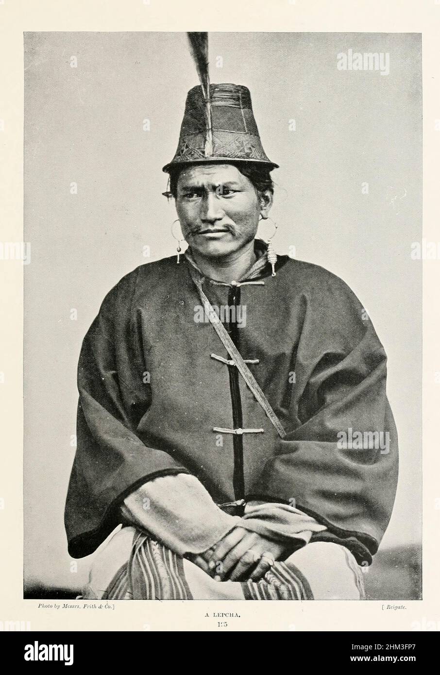 A Lepcha are among the indigenous peoples of Sikkim, India and Nepal ...