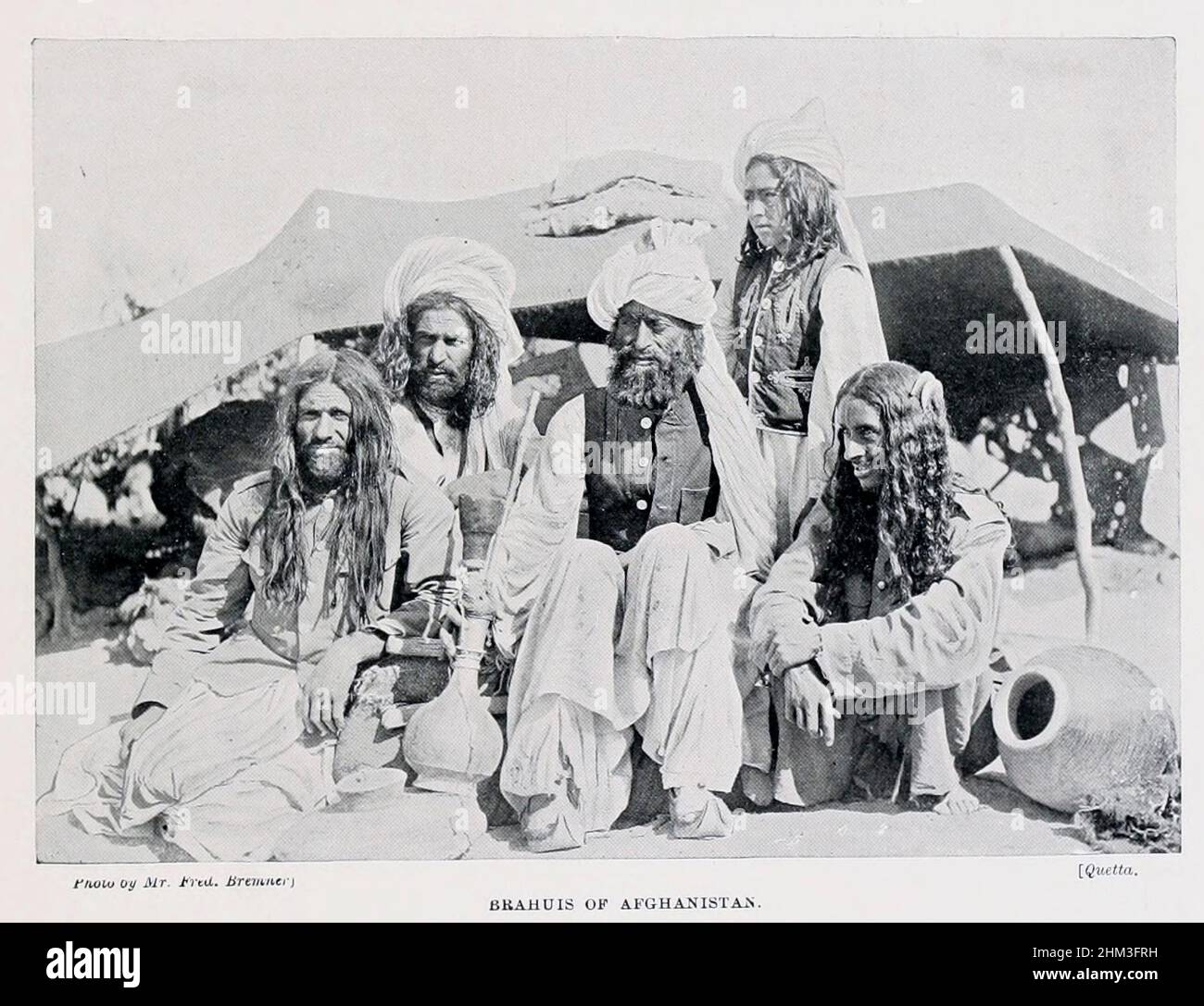 Brahui tribe hi-res stock photography and images - Alamy