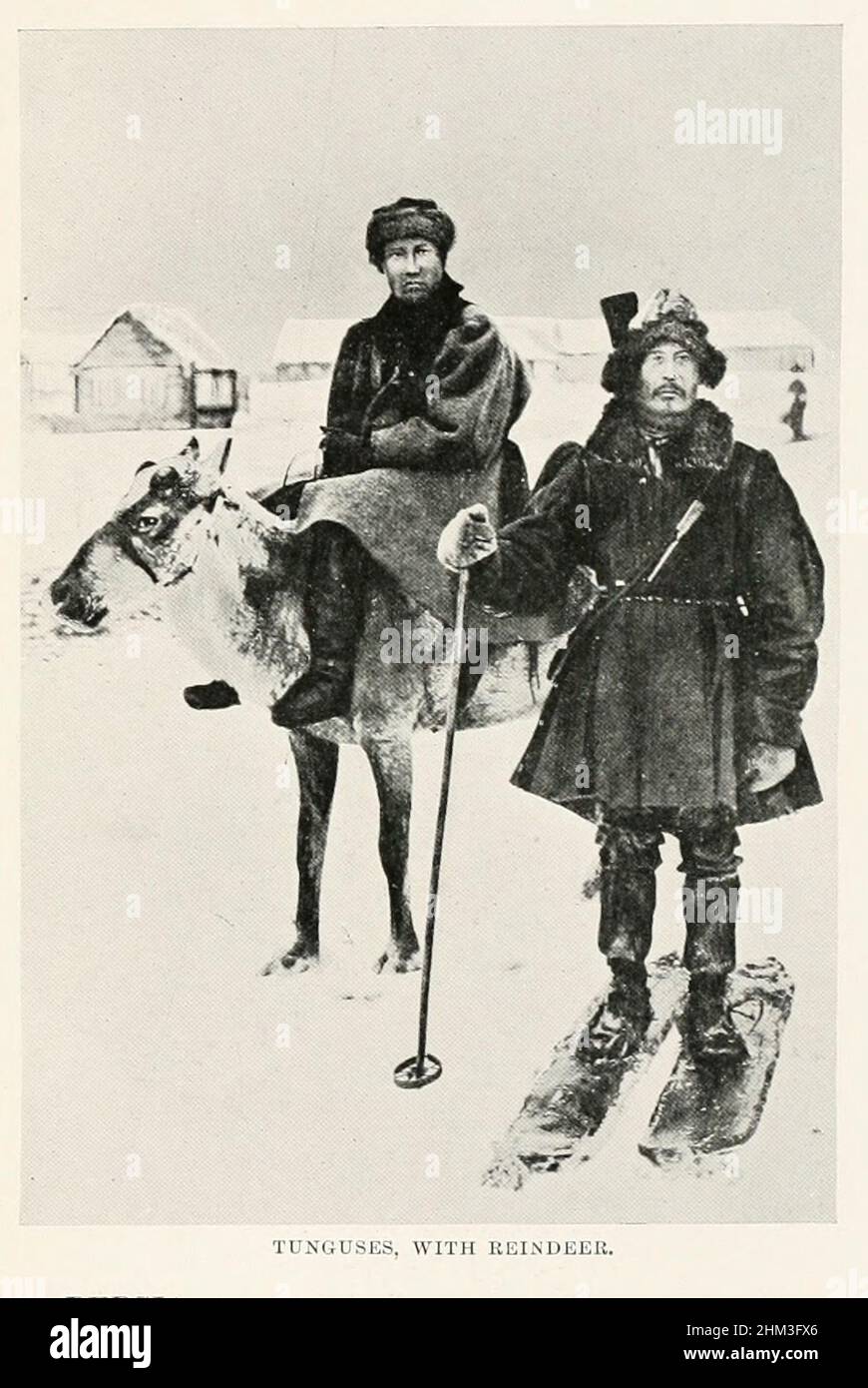 Evenks people hi-res stock photography and images - Alamy