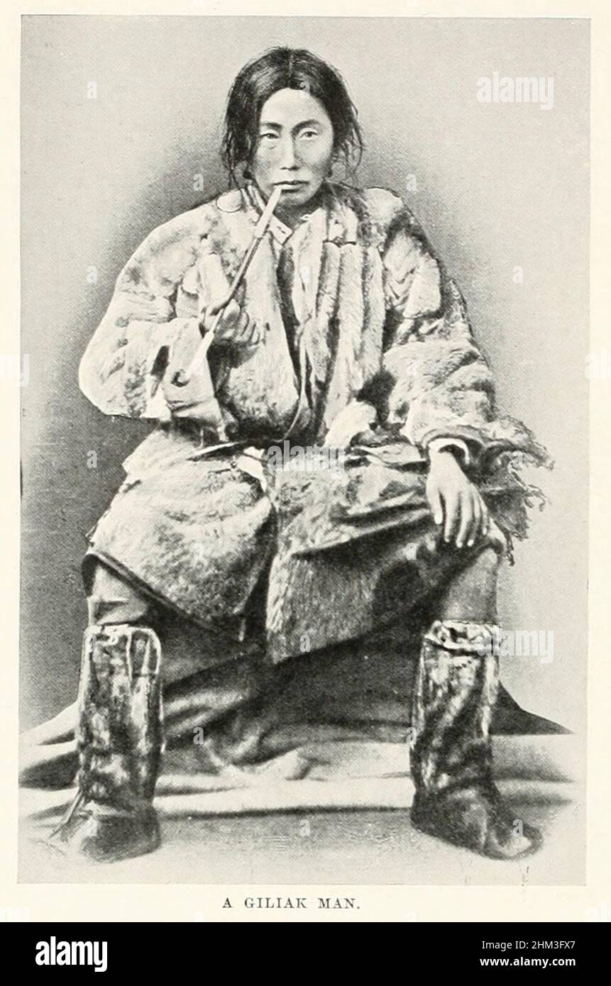 A Giliak man The Nivkh, or Gilyak (also Nivkhs, or Gilyaks; are an ...