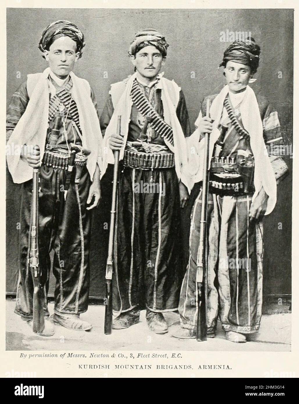 Kurdish Mountain Brigades, Armenia from the book ' The living races of ...