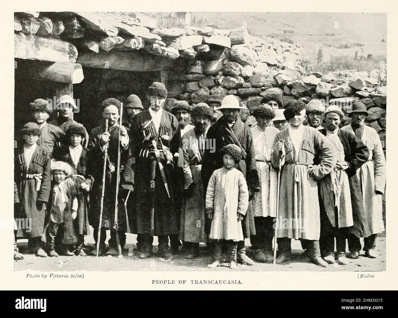 People of Transcaucasia from the book ' The living races of mankind ...
