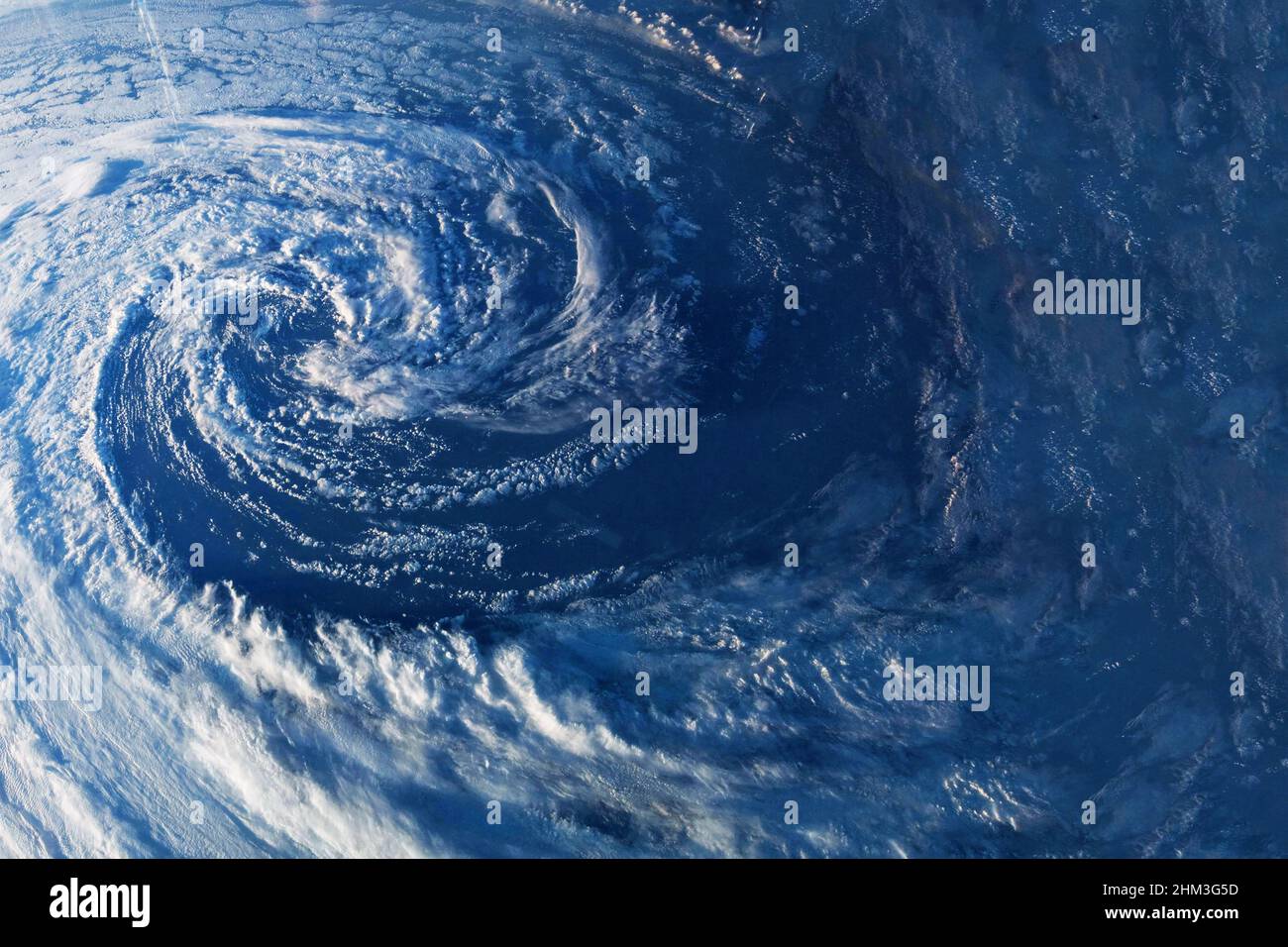 Ozone holes from space. Elements of this image were furnished by NASA ...