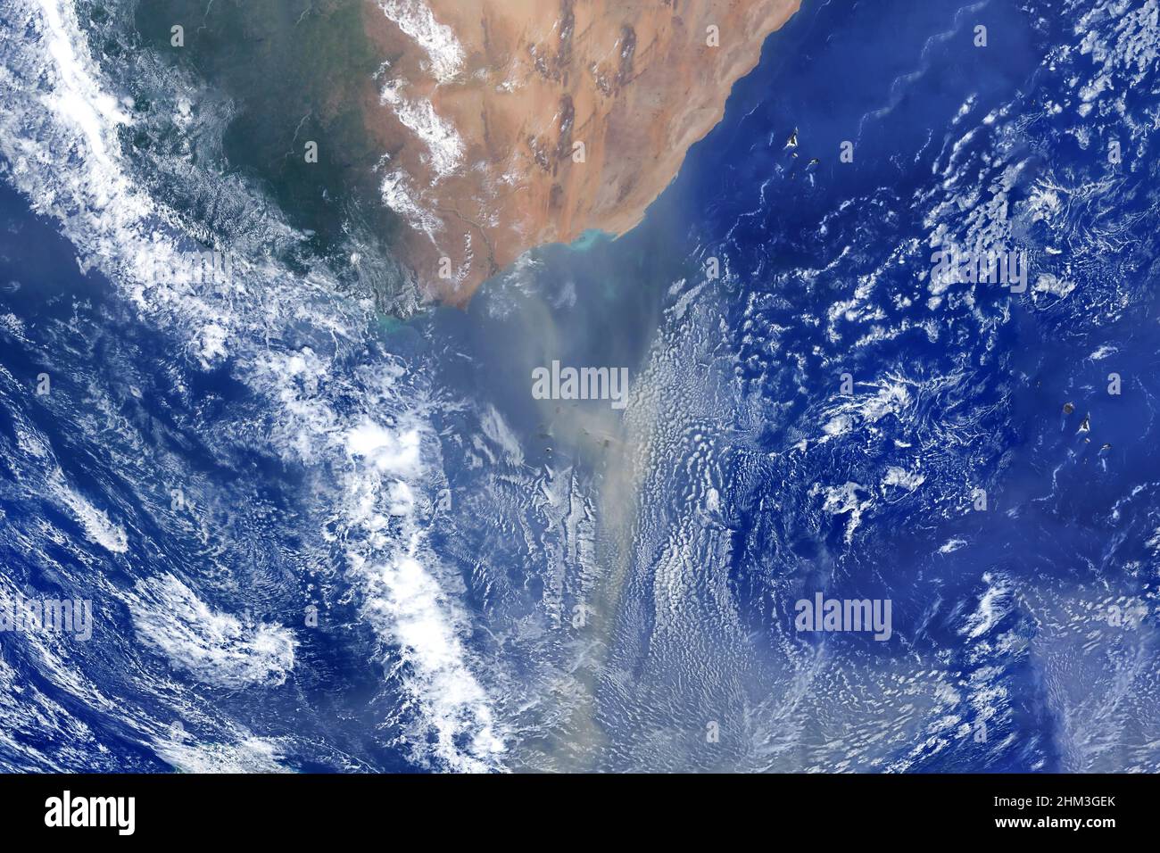 Ozone holes from space. Elements of this image were furnished by NASA ...