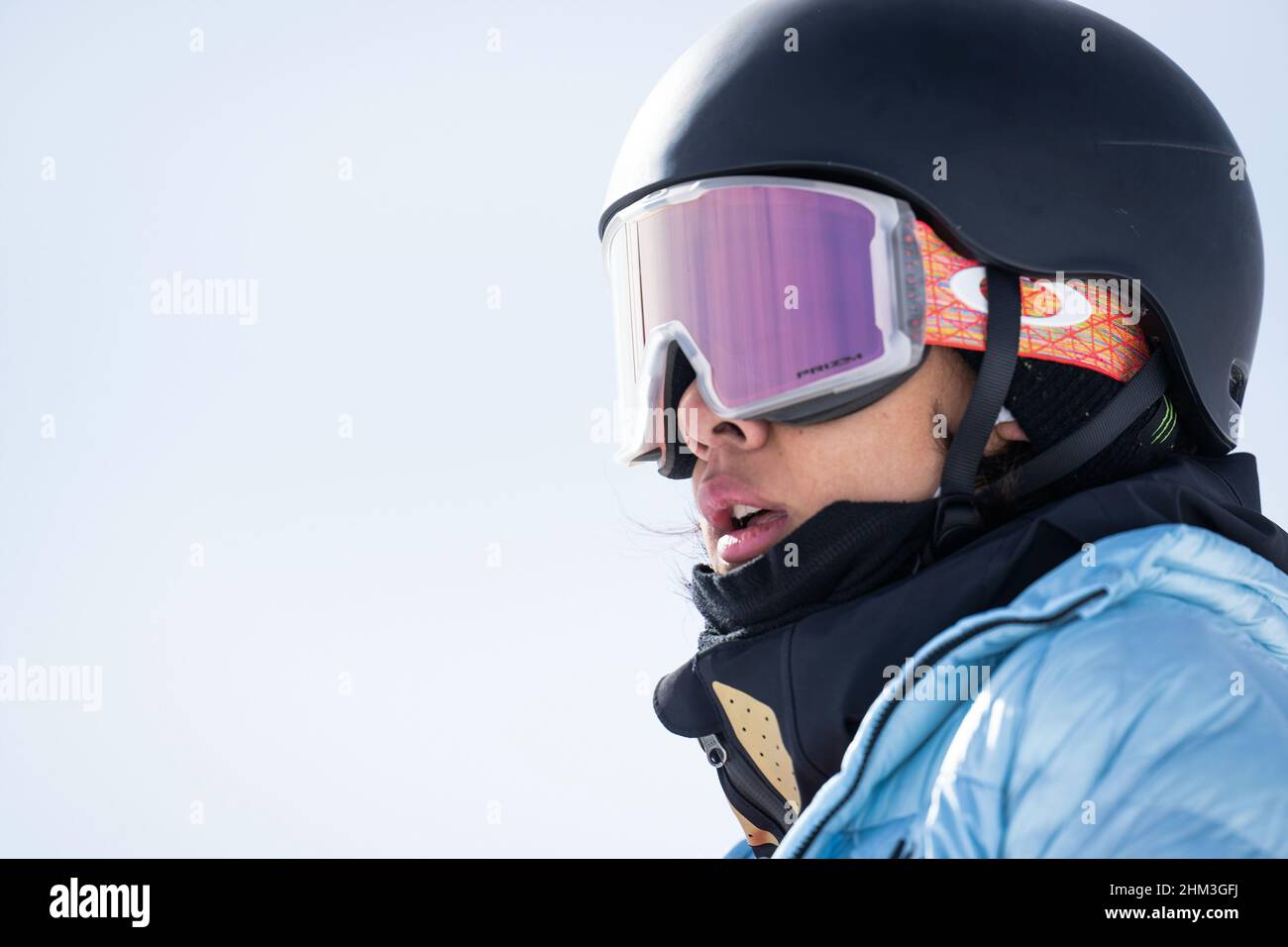 Zhangjiakou, China's Hebei Province. 7th Feb, 2022. China's Su Yiming ...