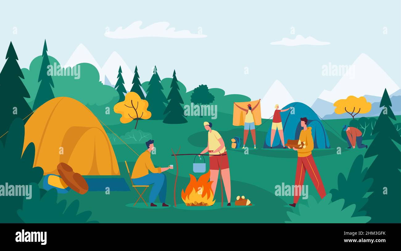 Cartoons People On Fire