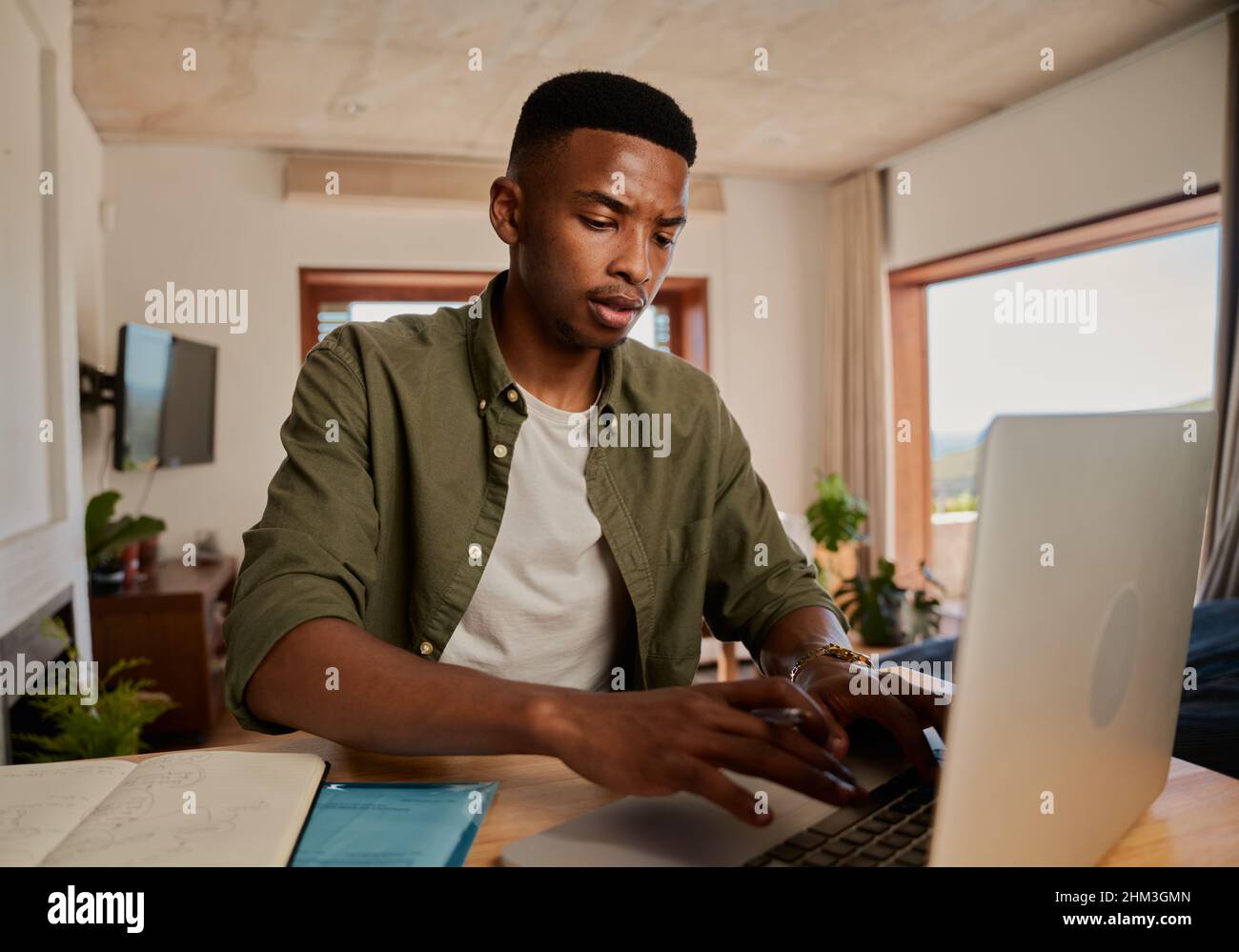 Stress typing hi-res stock photography and images - Alamy
