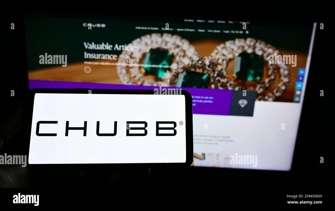 Chubb logo hi-res stock photography and images - Alamy