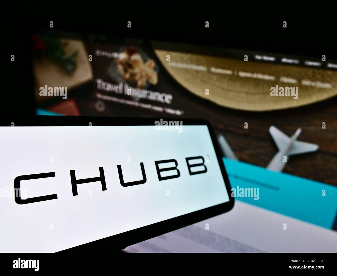 Chubb logo hi-res stock photography and images - Alamy