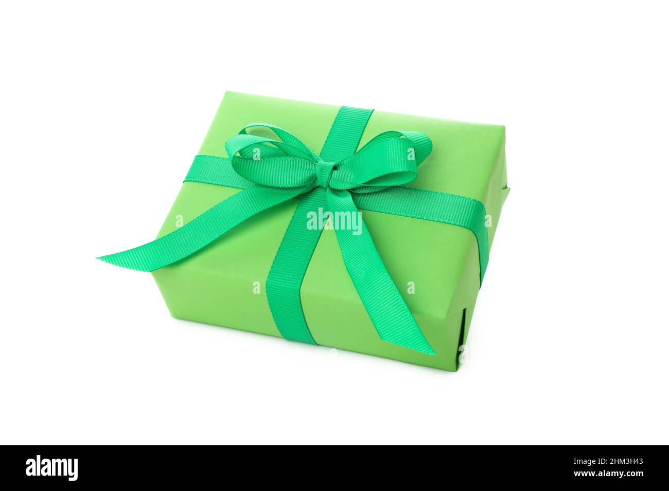 Gift box vintage leaf Cut Out Stock Images & Pictures - Alamy
